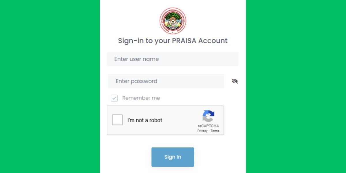Praisa Login: A Complete Guide to Panchayat Raj Accounting Information ...